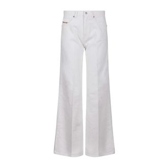 Diesel Damen, Jeans, Wei&szlig;, W27Gr&ouml;&szlig;e