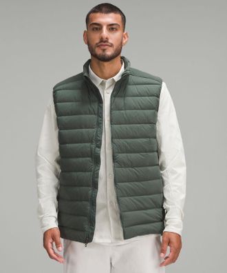 lululemon Doudoune sans manches Navigation en duvet 700 cuin pour Hommes - Taille XS