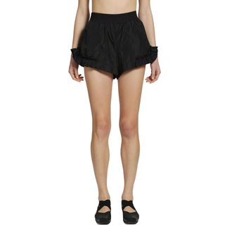 Simone Rocha Frill Track Shorts