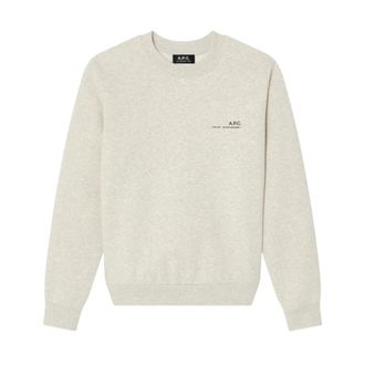 A.P.C. A.p.c., Herren, Sweatshirts & Hoodies, Beige, MGr&ouml;&szlig;e