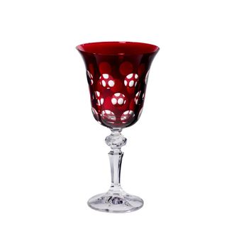 Cristalica Weinglas Laura Bubbles 170ml Rot