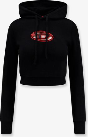 Diesel F-Slimmy cotton blend sweatshirt - DIESEL - gender_Woman