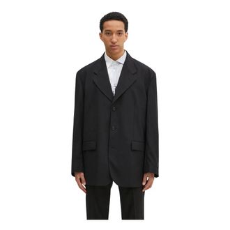 Maison Margiela Wollblazer - - Jackets - Herren - Schwarzk - M