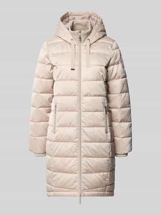 Monari Regular Fit Steppmantel mit Zweiwege-Rei&szlig;verschluss