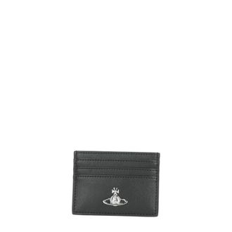 Vivienne Westwood Flacher Kartenhalter - - Accessories - Damen - Schwarzk - ONE SIZE