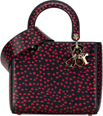 Dior Hobo Bags - Medium Calfskin I Love Paris Lady Dior - Gr. unisize - in Blau - für Damen