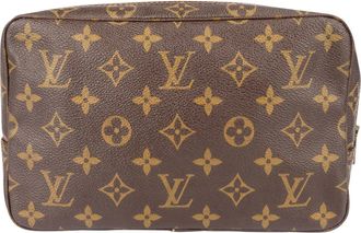 Louis Vuitton Crossbody Bags - Louis Vuitton Canvas Monogram Trousse Toilette 23 - Gr. unisize - in Braun - f&uuml;r Damen