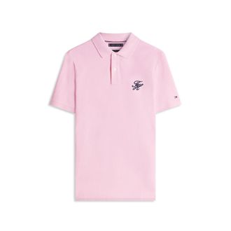 Tommy Hilfiger Poloshirt f&uuml;r Herren (Rosa)