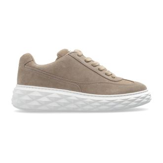 Jimmy Choo London Diamant Maxi Sportschuhe - - Shoes - Herren - Beige - 42 1/2 EU