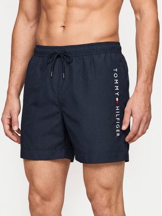 Tommy Hilfiger Badeshorts UM0UM03258 Dunkelblau Regular Fit