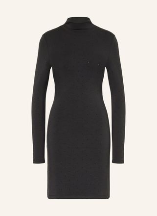 Mrs & Hugs Mrs & Hugs Jerseykleid Mit Schmucksteinen schwarz
