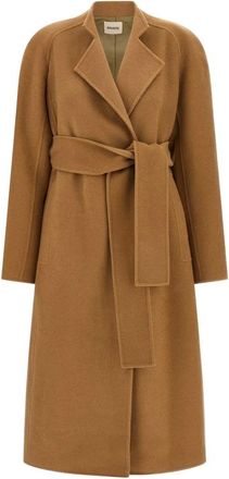 Khaite Damen, M&auml;ntel, Braun, SGr&ouml;&szlig;e