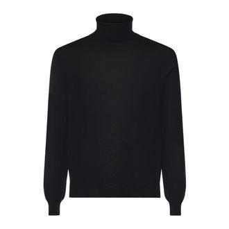 Mauro Ottaviani Wollrollkragenpullover - - Knitwear - Herren - Schwarzk - 3XL