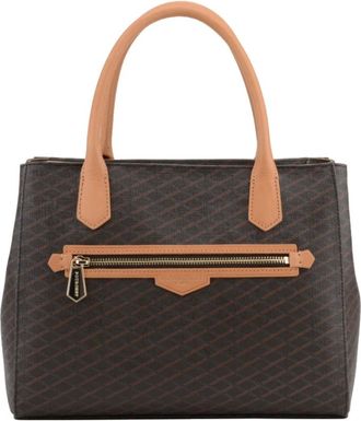 Pourchet Femme, Sacs, Brun, Taille: ONE Size Volver Coated