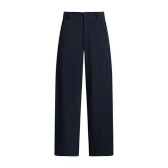 Kiton Damen, Hosen, Blau, MGr&ouml;&szlig;e