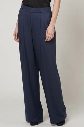 Neu Nomads Damen vegan Weite Hose Garbo Tintenblau