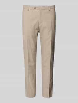CG - Club of Gents Slim Fit Anzughose in melierter Optik Modell Paco