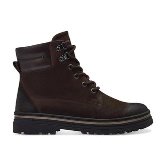Marco Tozzi Braune Damen Stiefeletten - - Shoes - Damen - Braun - 38 EU