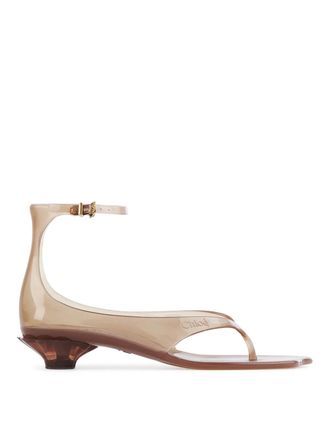 Chlo&eacute; Sandales - Marron