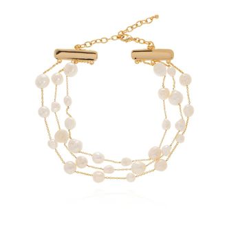 Cult Gaia Femme, Accessoires, Jaune, Taille: ONE Size Nyala Choker