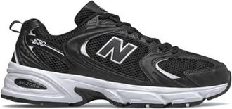 New Balance 530 Baskets Unisexes pour Adulte, Noir, 45 EU