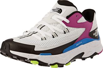 The North Face Damen Taraval Walking-Schuh, Tnfwhite Purplecactusflwr, 39.5 EU