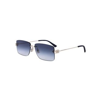 Bottega Veneta Bv1126S Sonnenbrille - - Accessories - unisex - Grau - 58 MM