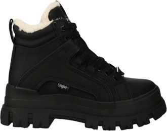 Buffalo Aspha Nc Mid Warm - Femme - Chaussures - Noir - Taille: 41 EU