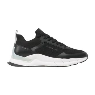 Calvin Klein Low Top Schn&uuml;r-Sneakers - - Shoes - Herren - Schwarzk - 40 EU