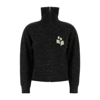 Isabel Marant Koxy Cardigan - - Sweatshirts & Hoodies - Damen - Schwarzk - M