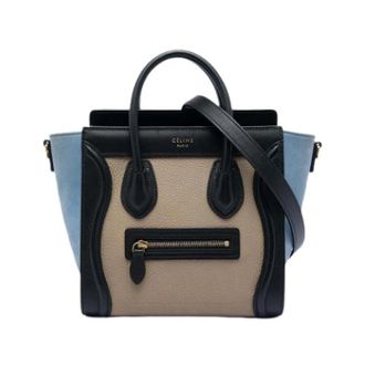 Celine Pre-owned Nano Luggage Tote - - Pre-owned - Damen - Mehrfarbig - ONE SIZE