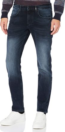 Camel Active Herren 4882854e6343 Jeans, Indigo Dark Blue Use, 32-34