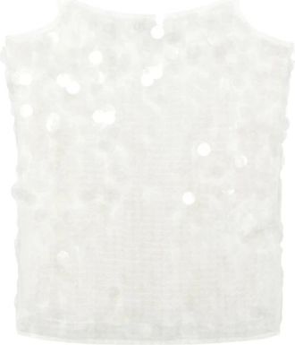 Marella Femme, Tops, Blanc, Taille: 40 FR D&eacute;bardeurs