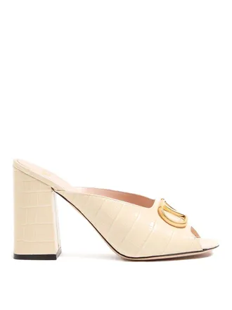 Valentino Garavani Mules - Blanc
