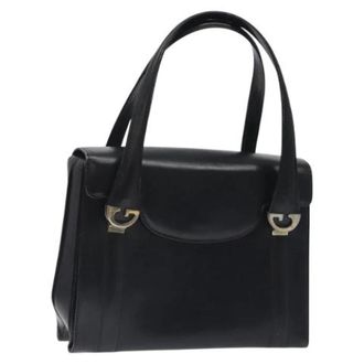 Gucci Pre-owned Leder Handtaschen - - Pre-owned - Damen - Schwarzk - ONE SIZE