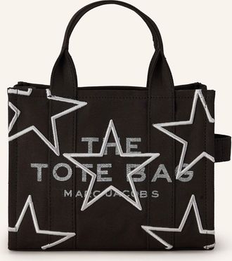 Marc Jacobs Handtasche The Small Tote Bag schwarz