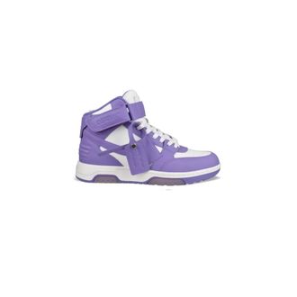 Off-white Out Of Office High-top Sneakers - - Shoes - Herren - Lila - 41 EU