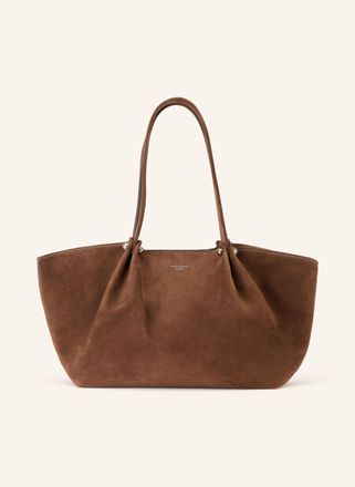 Max Mara Weekend Max Mara Shopper Pesi Mit Pouch braun