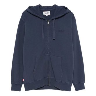 MC2 Saint Barth Zip-Sweatshirt - - Sweatshirts & Hoodies - Herren - Blau - M