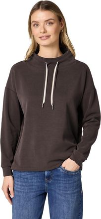 Street One Shirt in Unifarbe Molten Earth 36