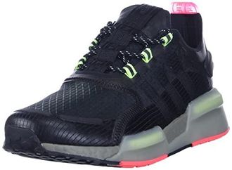 adidas Originals adidas NMD_V3 Chaussures Homme, Core Black/Core Black/Signal Green, 46 EU