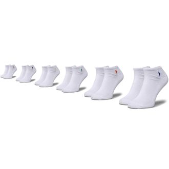 Polo Ralph Lauren Kurze Socken Polo Ralph Lauren 449799739002 r.OS Wei&szlig;
