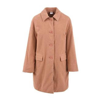 Aspesi Stilvoller einreihiger Mantel - - Coats - Damen - Rosa - S