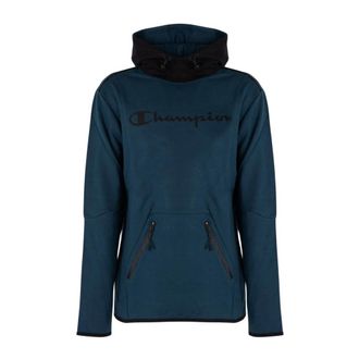 Champion 218126-Bs560 Hoodie - - Sweatshirts & Hoodies - Herren - Blau - S