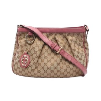 Gucci Pre-owned Vintage Schultertasche - - Pre-owned - Damen - Beige - ONE SIZE
