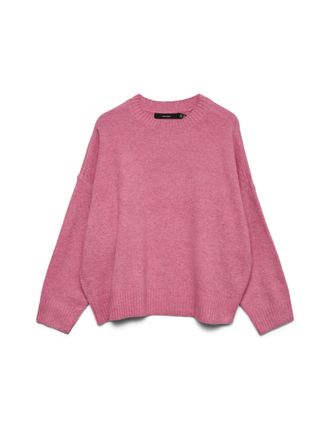 Vero Moda Vmboom Ls O-Neck Pullover Ga Noos