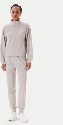 adidas Jogginganzug Essentials Feel Cozy JX0515 Beige Regular Fit