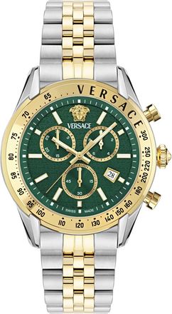 Versace Uhren - Quartz Chronograph Watch Versace Chrono Master (Wc - Gr. unisize - in Silber - f&uuml;r Damen
