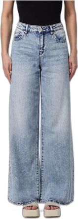 A|X Armani Exchange Jeans Palazzo - - Jeans - Damen - Blau - W31
