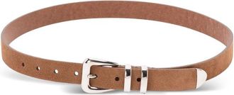 Brunello Cucinelli Suede Belt